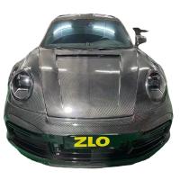 China For Porsche 911 992 Body Kit 911 992 Upgraded TopCar Style Front and Rear Bumper Spoiler Body Kit for sale