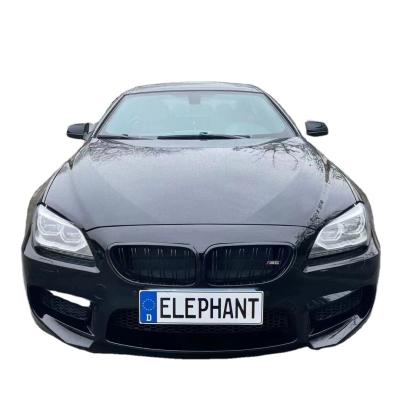 China New Product for BMW 6 Series 640I 650i F12 F13 F06 Body Kit  640I 650I F12 F13 F06 Upgraded With M6-style Front and Rear Bumpers for sale