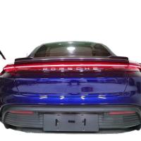 China For Porsche Taycan Carbon Fiber Spoiler Taycan Carbon Fiber Wing Spoiler Body Kit for sale