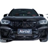 China New Product Carbon Fiber Body Kit for BMW X3M X4M F97 F98 X3M X4M Carbon Fiber Front Shovel Diffuser Spoiler for sale