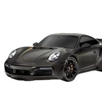 China Auto Parts for Porsche 911 992 Body Kit Dry Carbon Fiber Material 911 992 Upgraded TOPCAR Style Body Kit Spoiler for sale