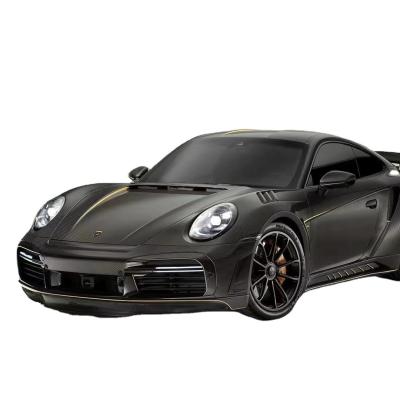 China Auto Parts for Porsche 911 992 Body Kit Dry Carbon Fiber Material 911 992 Upgraded TOPCAR Style Body Kit Spoiler for sale