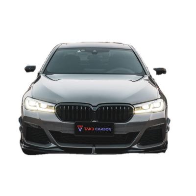 China New Product for BMW 525 530 540 G30 G38 Carbon Fiber Body Kit G30 G38 Carbon Fiber Front Shovel Diffuser Side Skirt for sale