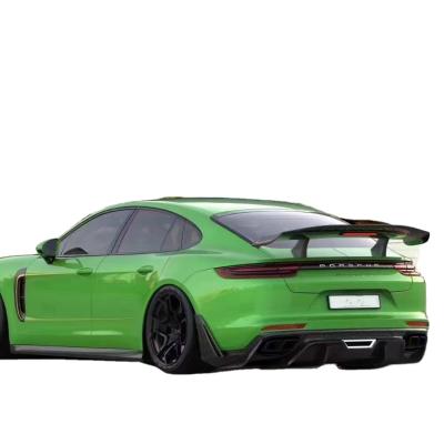 China Auto Parts for Porsche Palamela 971 Carbon Fiber Body Kit Palamela 971 Upgraded SD Style Dry Carbon Fiber Body Kit Spoiler for sale