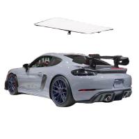 China Auto Parts for Porsche 718 981 987 Carbon Fiber Spoiler 718 981 987 Upgraded GT4RS Style Tail Spoiler for sale