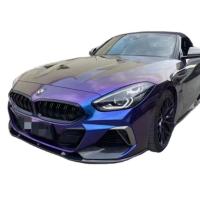 China Carbon Fiber Body Kit for BMW Z4 G29   Z4 G29 Upgraded TRD Style Front Shovel Diffuser Spoiler Body Kit for sale