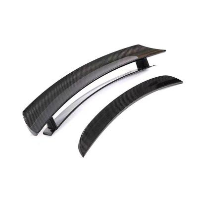 China Auto Parts for Porsche 987 Carbon Fiber Spoiler  987 Upgraded Cayman R Style Tail Spoiler 987 Body Kit for sale