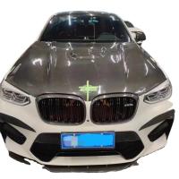 China For BMW X3M X4M F97 F98 Carbon Fiber Machine Cover Dry Carbon Fiber Material X3M X4M Carbon Fiber Hood Engine Cover for sale