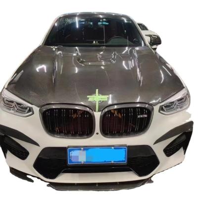 China For BMW X3M X4M F97 F98 Carbon Fiber Machine Cover Dry Carbon Fiber Material X3M X4M Carbon Fiber Hood Engine Cover for sale