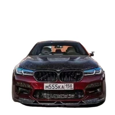 China For BMW 5 Series G30 G38 F90 Carbon Fiber  Machine Cover G30 G38 F90 Dry Carbon Fiber Engine Hatch Cover for sale