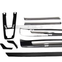 China Auto Parts for Porsche 911 992 Carbon Fiber Interior 911 992 Carbon Fiber Center Panel Door Plank Interior for sale
