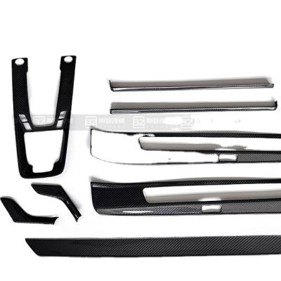 China Auto Parts for Porsche 911 992 Carbon Fiber Interior 911 992 Carbon Fiber Center Panel Door Plank Interior for sale