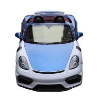 China Auto Parts for Porsche 981Boxster Cayman Body Kit 981Boxster Cayman Upgraded GT4-style Front and Rear Bumper Body Kit for sale