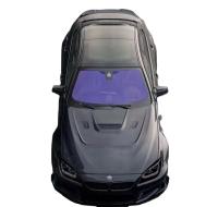 China For BMW F06 F12 F13 M6 Carbon Fiber Cover Carbon Fiber Material  F06 F12 F13 M6 Carbon Fiber Hood for sale
