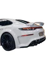 China Auto Parts for Porsche Palamela 971 Spoiler the Palamela 971 Was Upgraded with a Techart Style Carbon Fiber Spoiler for sale