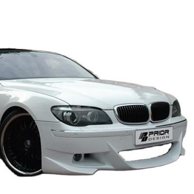 China Auto Parts for BMW 7 Series E66 E65 Body Kit E66 E65 Upgraded PRIOR Style Front and Rear Bumper Body Kit for sale