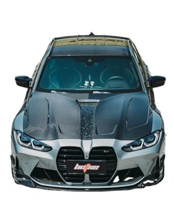 China Auto Parts for BMW G80 G82 M3 M4 Carbon Fiber Cover G80 G82 M3 M4 Carbon Fiber Hood for sale