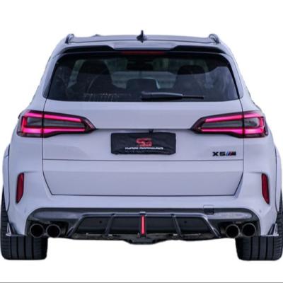 China Auto Parts Carbon Fiber Body Kit for BMW X5M X5M Carbon Fiber Hood X5M Front Shovel Diffuser Spoiler X5M Wide Body Kit for sale