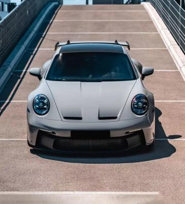 China PP Plastic Material Body Kit for Porsche911  992 992 Upgraded GT3 Style Front and Rear Bumper Side Skirt Spoiler Hood Body Kit for sale