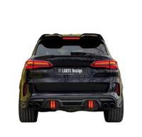 China Auto Parts for BMW X5M F95 Carbon Fiber Body Kit X5M F95 Upgraded LD-style Front Shovel Diffuser Spoiler Body Kit for sale