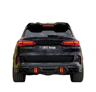 China Auto Parts for BMW X5M F95 Carbon Fiber Body Kit X5M F95 Upgraded LD-style Front Shovel Diffuser Spoiler Body Kit for sale