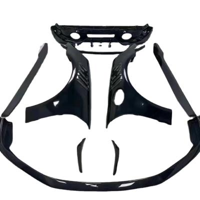 China for Porsche 992 Carbon fiber Body Kit 992 Carbon fiber front lip diffuser side skirt spoiler hood fender for sale