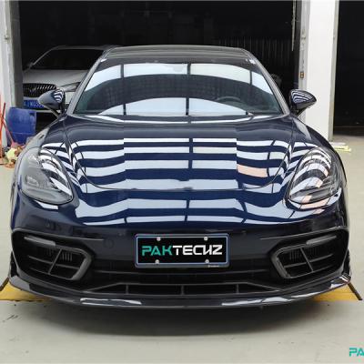 China For Porsche Palamela 971 Carbon Fiber Body Kit Paramela 971 Carbon Fiber Front Lip Diffuser Spoiler Side Skirt Body Kit for sale