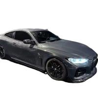 China Carbon Fiber Body Kit for BMW 4 Series G22 G22 Carbon Fiber Front Shovel Diffuser Spoiler Side Skirt Dry Carbon Fiber Body Kit for sale