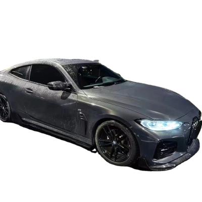 China Carbon Fiber Body Kit for BMW 4 Series G22 G22 Carbon Fiber Front Shovel Diffuser Spoiler Side Skirt Dry Carbon Fiber Body Kit for sale