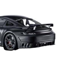 China For Porsche 992 Turbo Carbon Fiber Spoiler 992 Turbo Upgrade Paktechz Style Carbon Fiber Tail Cover Spoiler for sale