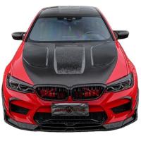 China Auto Parts Carbon Fiber Body Kit for BMW M5 F90 M5 F90 Carbon Fiber Front Shovel Diffuser Spoiler Side Skirt Hood Body Kit for sale
