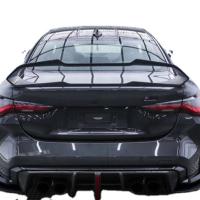 China Carbon Fiber Spoiler Carbon Fiber Spoiler for BMW 4 Series M4 G22 G82 G82 G22 Carbon Fibre Tail Spoiler Body Kit for sale