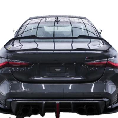 China Carbon Fiber Spoiler Carbon Fiber Spoiler for BMW 4 Series M4 G22 G82 G82 G22 Carbon Fibre Tail Spoiler Body Kit for sale