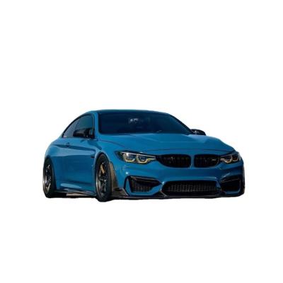 China For BMW M3 M4 F80F82 Carbon Fiber Body Kit M3 M4 F80F82 Upgraded Carbon Fiber Front Lip Front Spoiler for sale