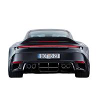 China For Porsche 992 Carbon Fiber Spoiler 992 Upgraded BS Style Carbon Fiber Spoiler Tail Fins for sale
