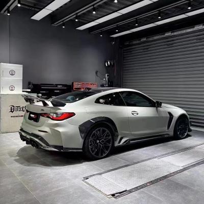 China For BMW G80 G82 M3 M4 Carbon Fiber Spoiler G80 G82 M3 M4 Upgraded Darwin StyleCarbon Fiber Tail Spoiler for sale