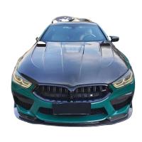 China For BMW 8 Series M8 Carbon Fiber Hood G14 G15 G16 M8 Carbon Fiber Hood Body Kit for sale