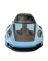 China 992 Porsche Body Kit GT3RS Front And Rear Bumper Spoilers Hood Side for sale