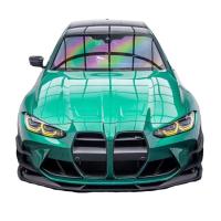 China For BMW G80 G82 M3 M4 Carbon Fiber Body Kit G80 G82 M3 M4 Upgraded AE Style Front Lip Diffuser Spoiler Side Skirt Body Kit for sale