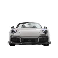 China Repair Porsche 992 Body Kit BS Style Turbo Widebody Diffuser Spoiler Dry Carbon Fiber for sale