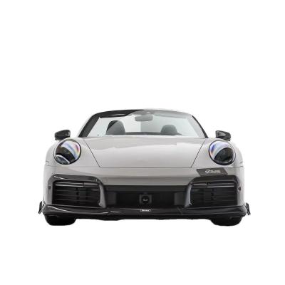 China Repair Porsche 992 Body Kit BS Style Turbo Widebody Diffuser Spoiler Dry Carbon Fiber for sale