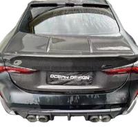 China For BMW G87 M2 Carbon Fiber Rear Trunk Cover  G87 M2 Upgraded CSL-style Carbon Fiber Rear Cover and Trunk Cover Hood for sale
