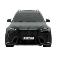 China For BMW X7 Carbon Fiber Body Kit X7 Carbon Fiber Front Lip Diffuser Spoiler Hood Side Skirt Wide Body Kit for sale