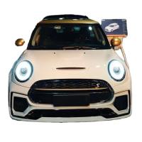China For BMW MINI Carbon Fiber Body Kit MINI Upgrades ASP Style Front and Rear Bumper Side Skirt Spoiler Wide-body Kit for sale