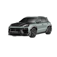 China 2018 - 2024 Porsche Cayenne Body Kit TH Style Diffuser Spoiler Hood Car Wheel Arch for sale
