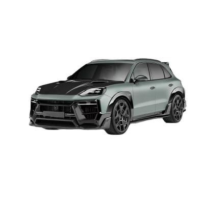 China 2018 - 2024 Porsche Cayenne Body Kit TH Style Diffuser Spoiler Hood Car Wheel Arch for sale