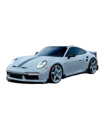 China 992 Porsche Body Kit  2019 - 2020 1016 Style Carbon Fiber Body Kit Diffuser Spoiler for sale