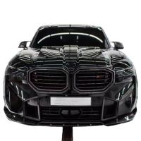 China For BMW XM Carbon Fiber Widebody Kit XM Upgrades RNG-style Carbon Fiber Front Lip Diffuser Wheel Arch Spoiler Hood Wide Body for sale