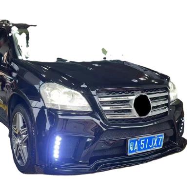 China WALD Style Body Kit for Mercedes-benz X164 GL450 GL500 GL550 GL63 Body Kit Front Bumper for sale