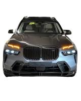 China For BMW X7 Carbon Fiber Hood  X7 Upgraded LD-style Carbon Fiber Hood Engine Cover Body Kit for sale
